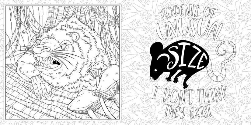 the princess bride coloring book