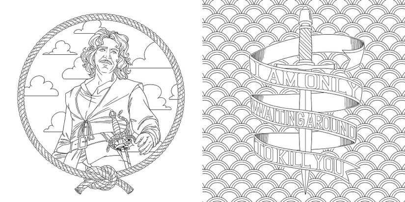 the princess bride coloring book