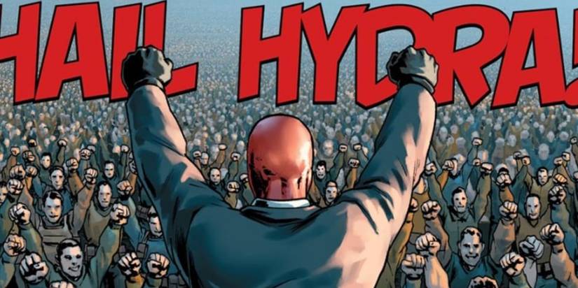 Marvel's Gravest Captain America Mistake is Separating Hydra from Nazis