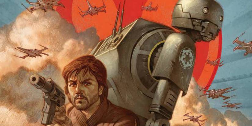 Star Wars Retcons The Origin Of Rogue One's K-2SO In The Best Possible Way