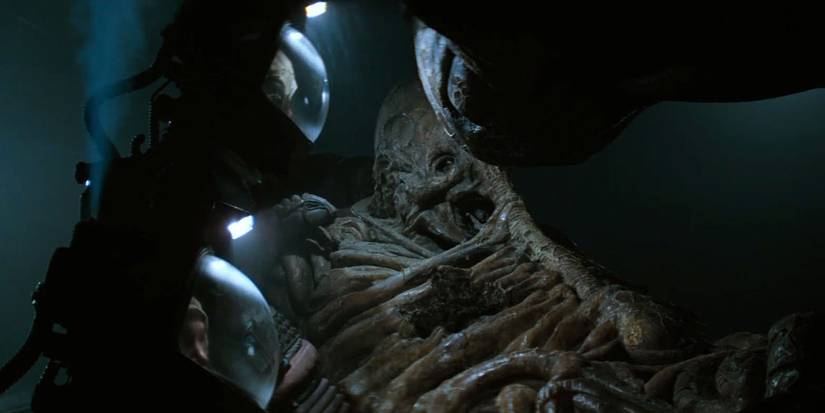 Alien Theory: Is David The Space Jockey?
