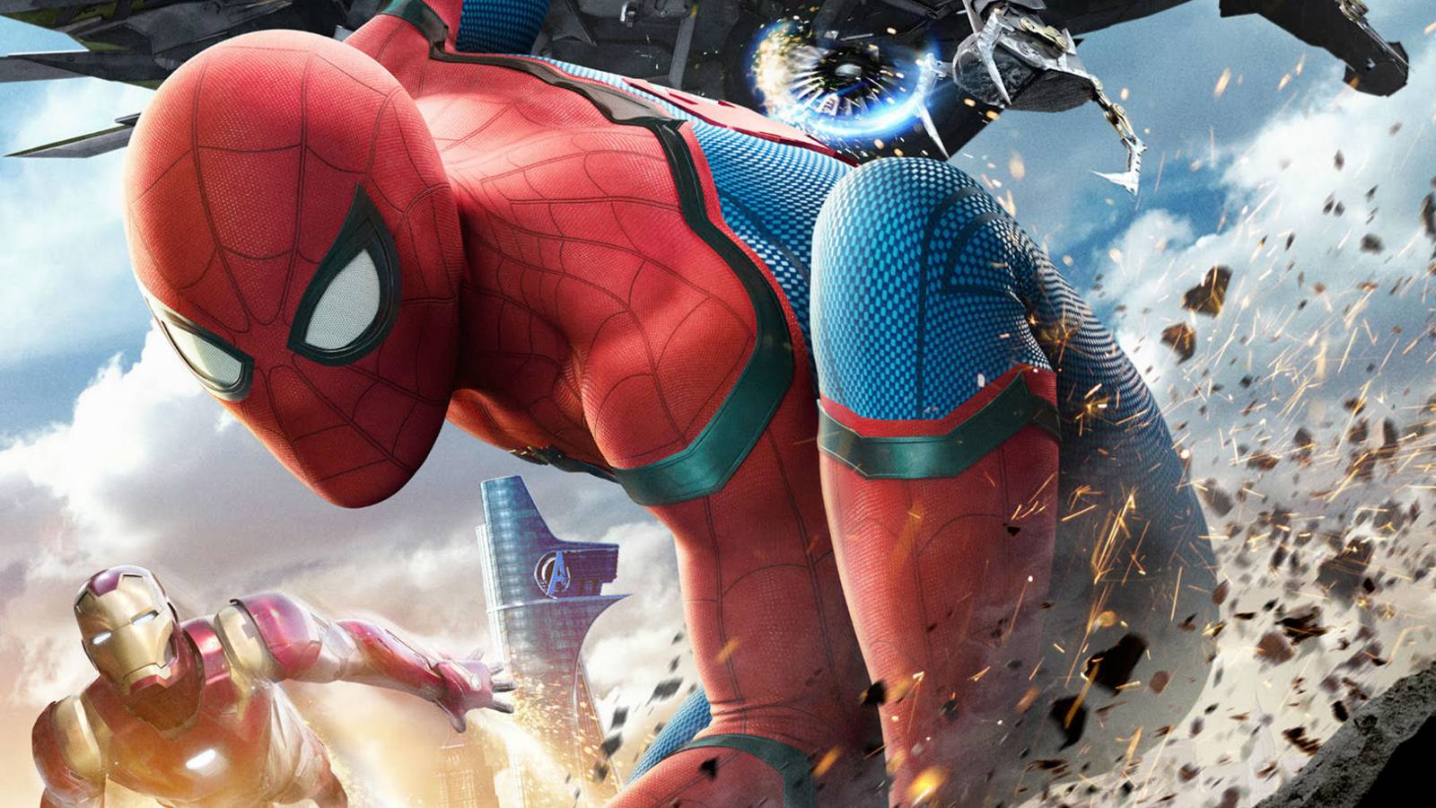 New Spider-Man Suit is Super High Tech