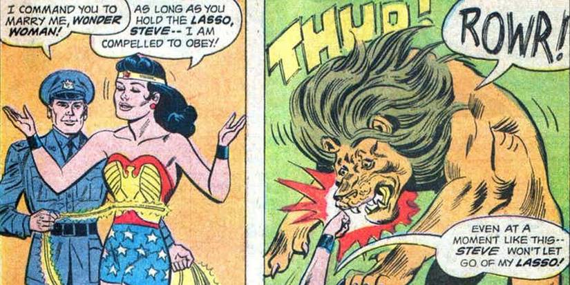 Wonder Woman: The Lasso Of Truth Trivia