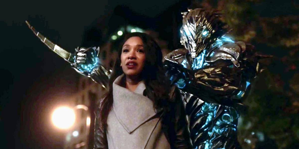 Did Flash Just Save Iris West From Savitar?
