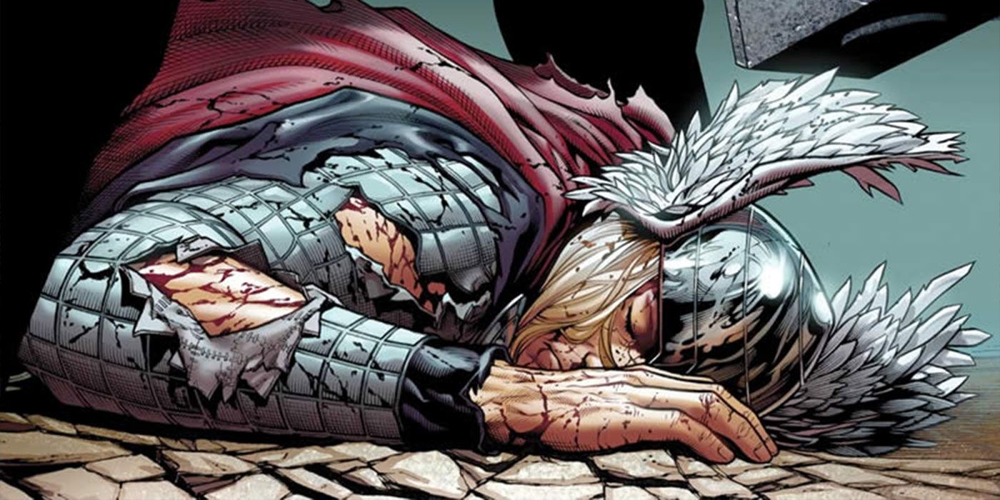 How and When Does Thor Die in Marvel Comics?