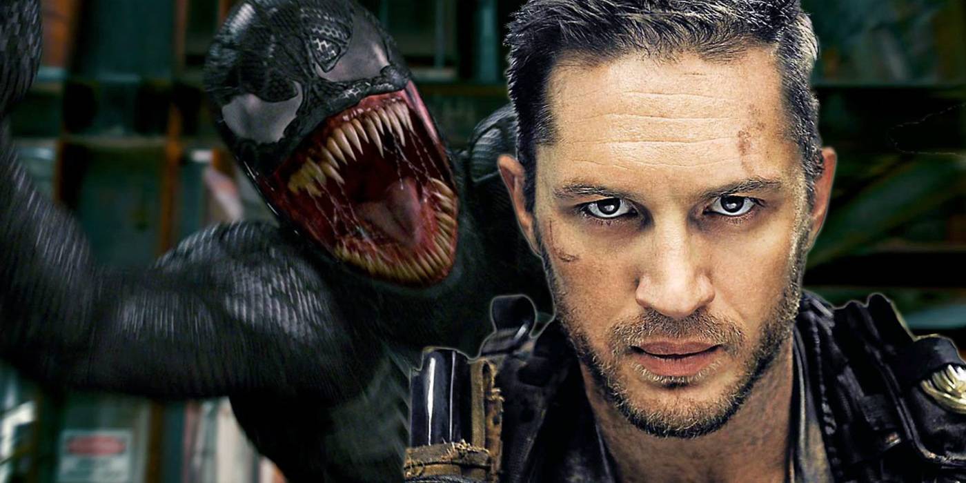 Tom Hardy Posts New Venom Set Photo