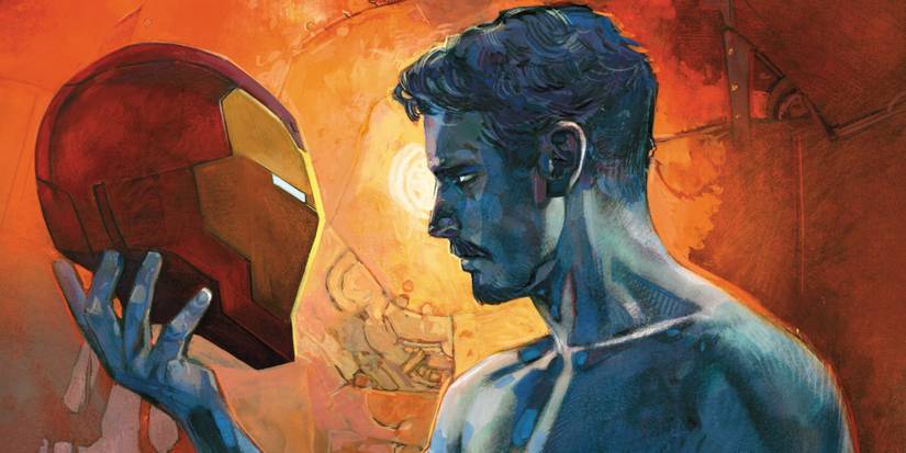 The Secret History Of The Iron Man Suit