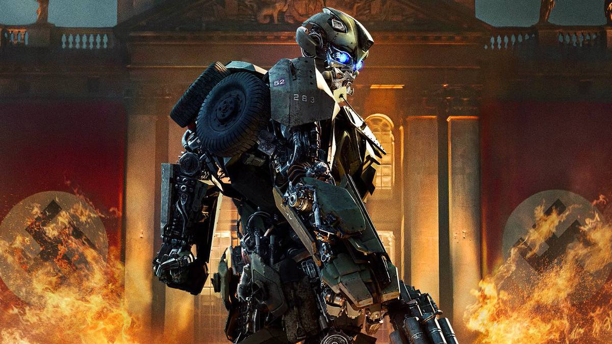 Bumblebee Movie Logo Revealed