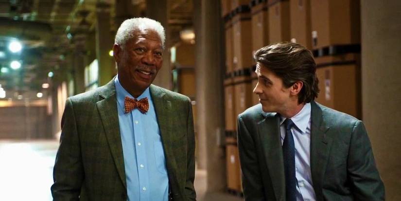 Lucius Fox Is More Important To Nolan's Dark Knight Trilogy Than You Think
