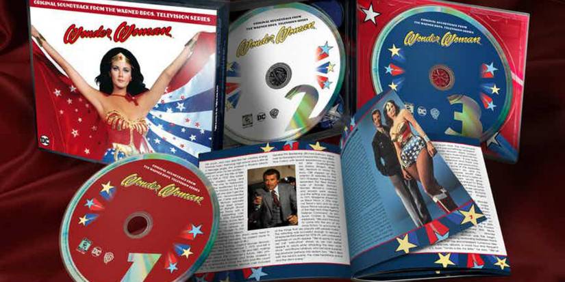 Wonder Woman 1970s Soundtrack Getting A Limited Release