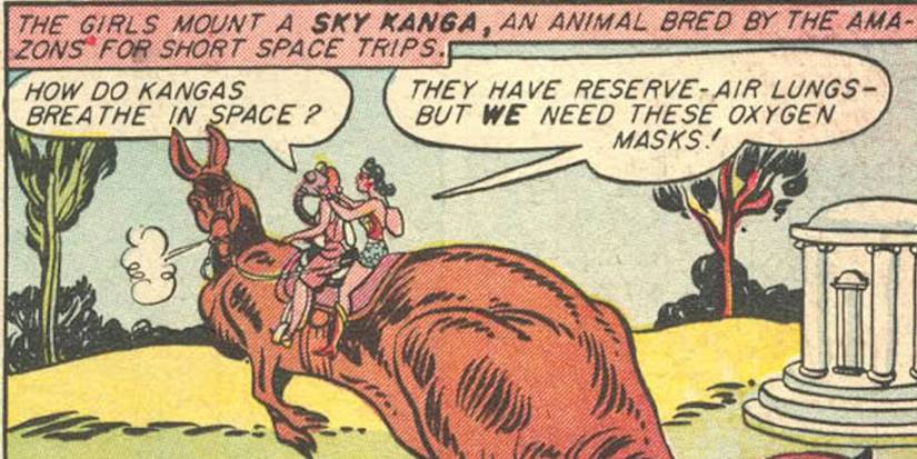 Wonder Woman: The History Of Themyscira