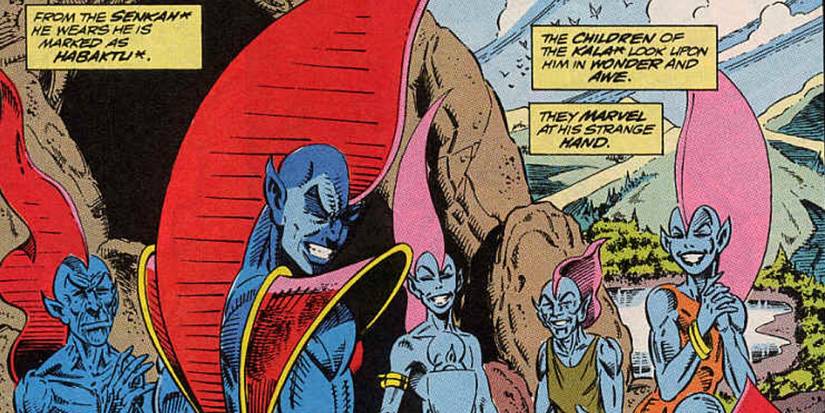 7 Powerful Galactic Empires That Could Appear In The MCU Soon