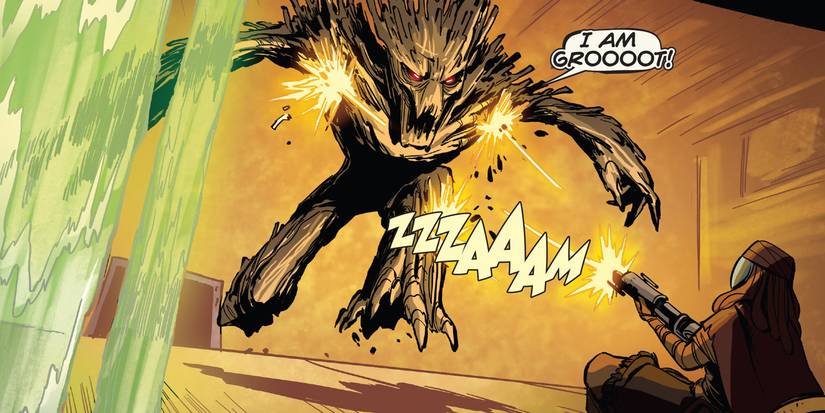 Guardians Of The Galaxy: 15 Superpowers You Didn't Know Groot Had