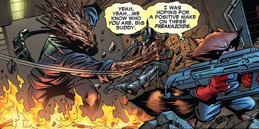 Guardians Of The Galaxy: 15 Superpowers You Didn't Know Groot Had