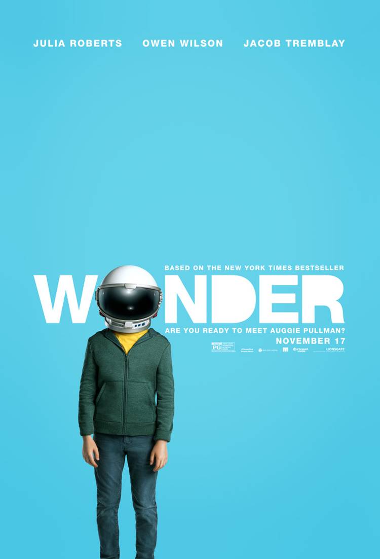 Wonder Movie Trailer & Poster Released