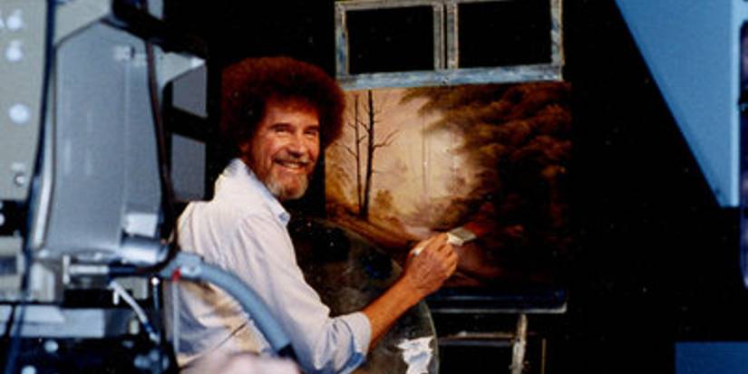 A Better Bob Ross Movie Than Paint Already Exists