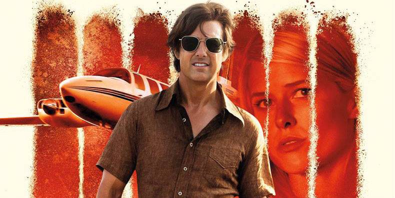 Tom Cruise's American Made Gets a Trailer