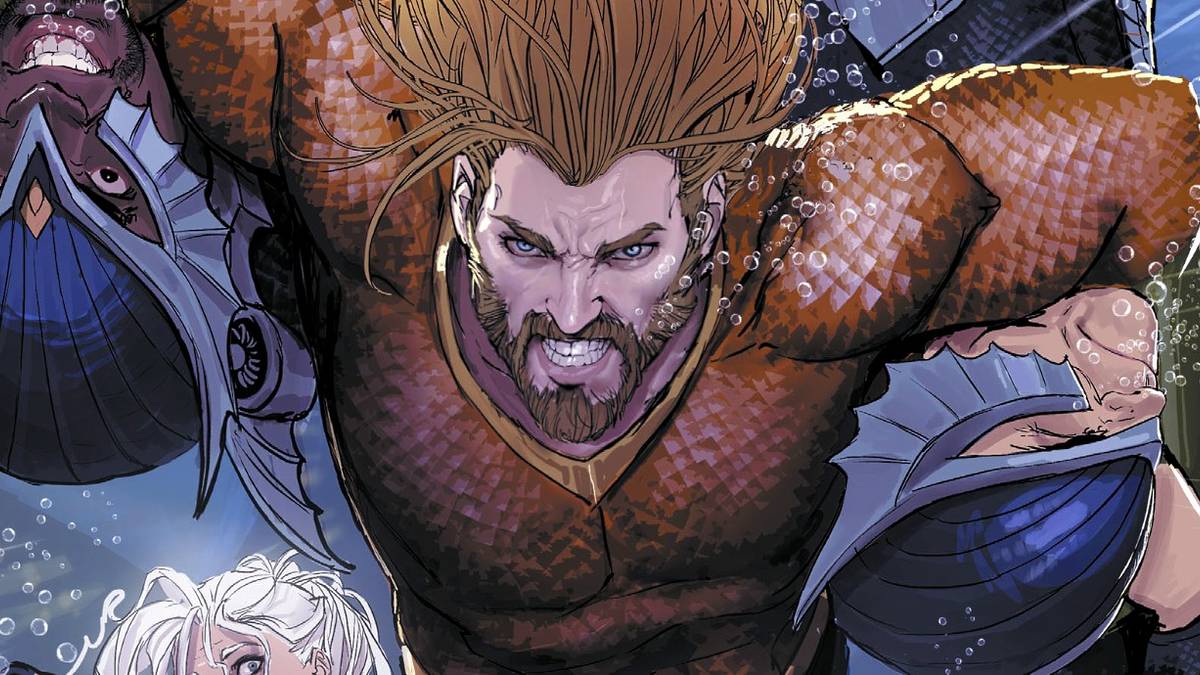 DC's New Aquaman is The Batman of Atlantis