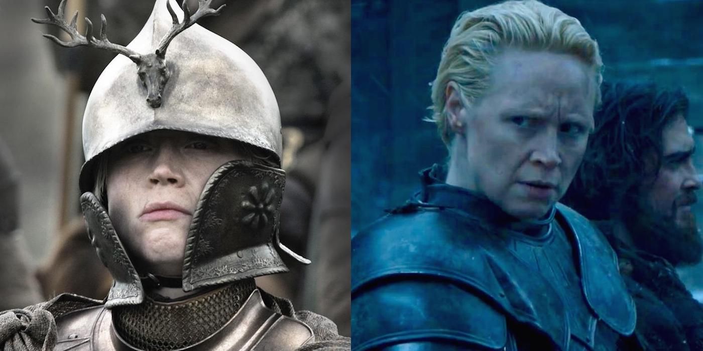 Brienne De Tarth Cluiche Na Gcathaoireacha Brienne Von Tarth | Das