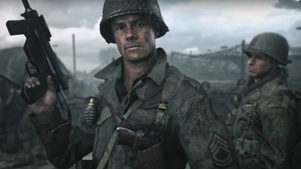 WWII Planes Flying Over E3 For Call of Duty