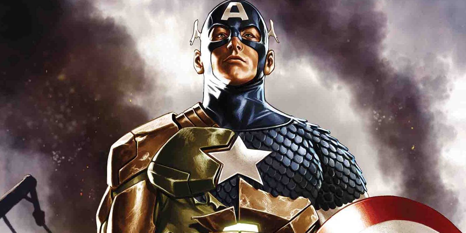 Marvel Teases Captain America's 'Redemption'
