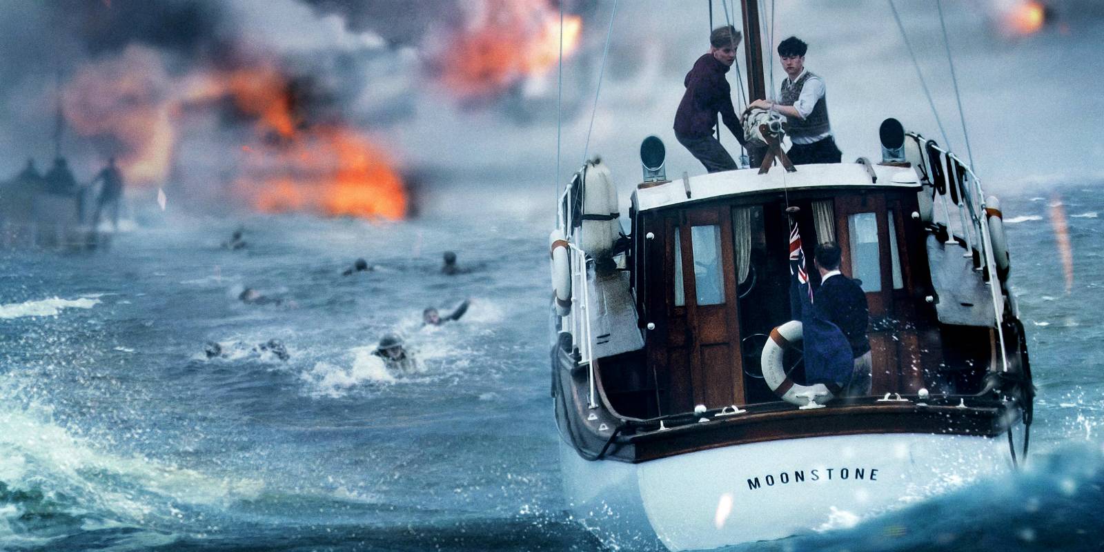 Dunkirk Movie IMAX Poster Released