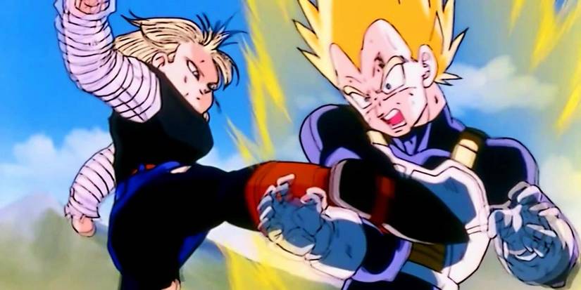 Dragon Ball Z: Every Time Vegeta Became Stronger Than Goku