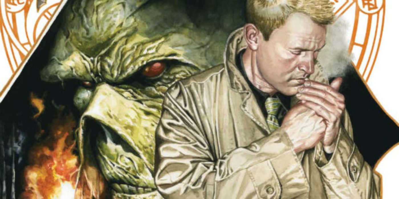 Swamp Thing Just Shocked Constantine By Acting Like Him