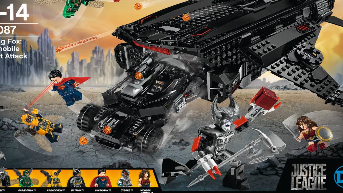 A High-Res Look At Justice League LEGO Sets
