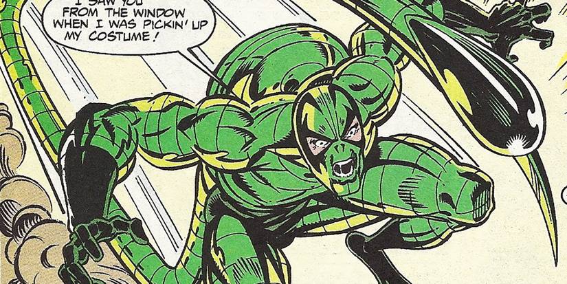 All The Spider-Man Homecoming Movie Villains