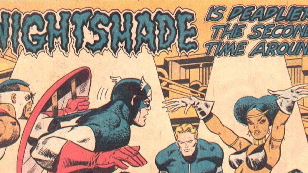 Black Panther Confirmed to Include Nightshade