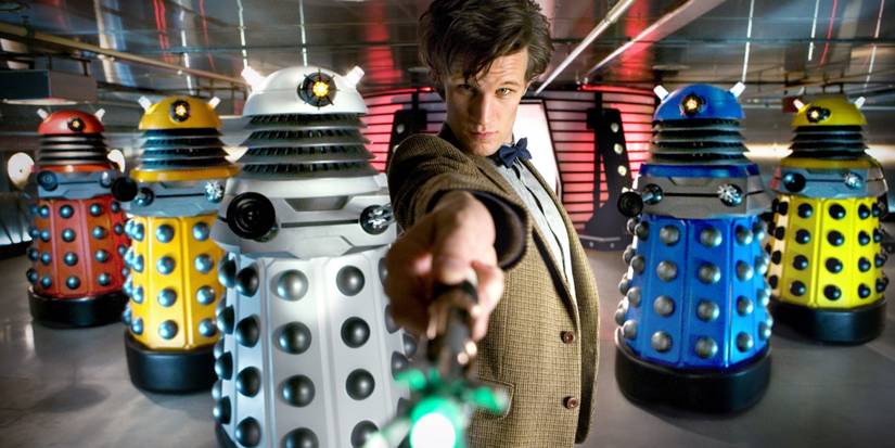 Every Type Of Dalek In Doctor Who, Explained
