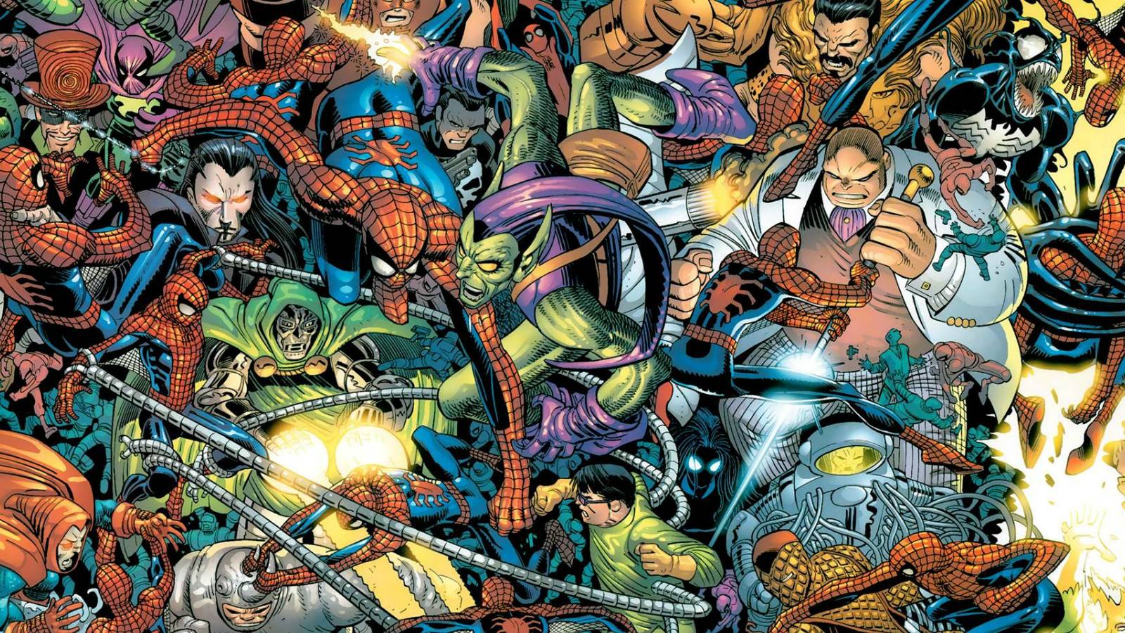 12 Best Supervillain Origin Stories in Spider-Man History