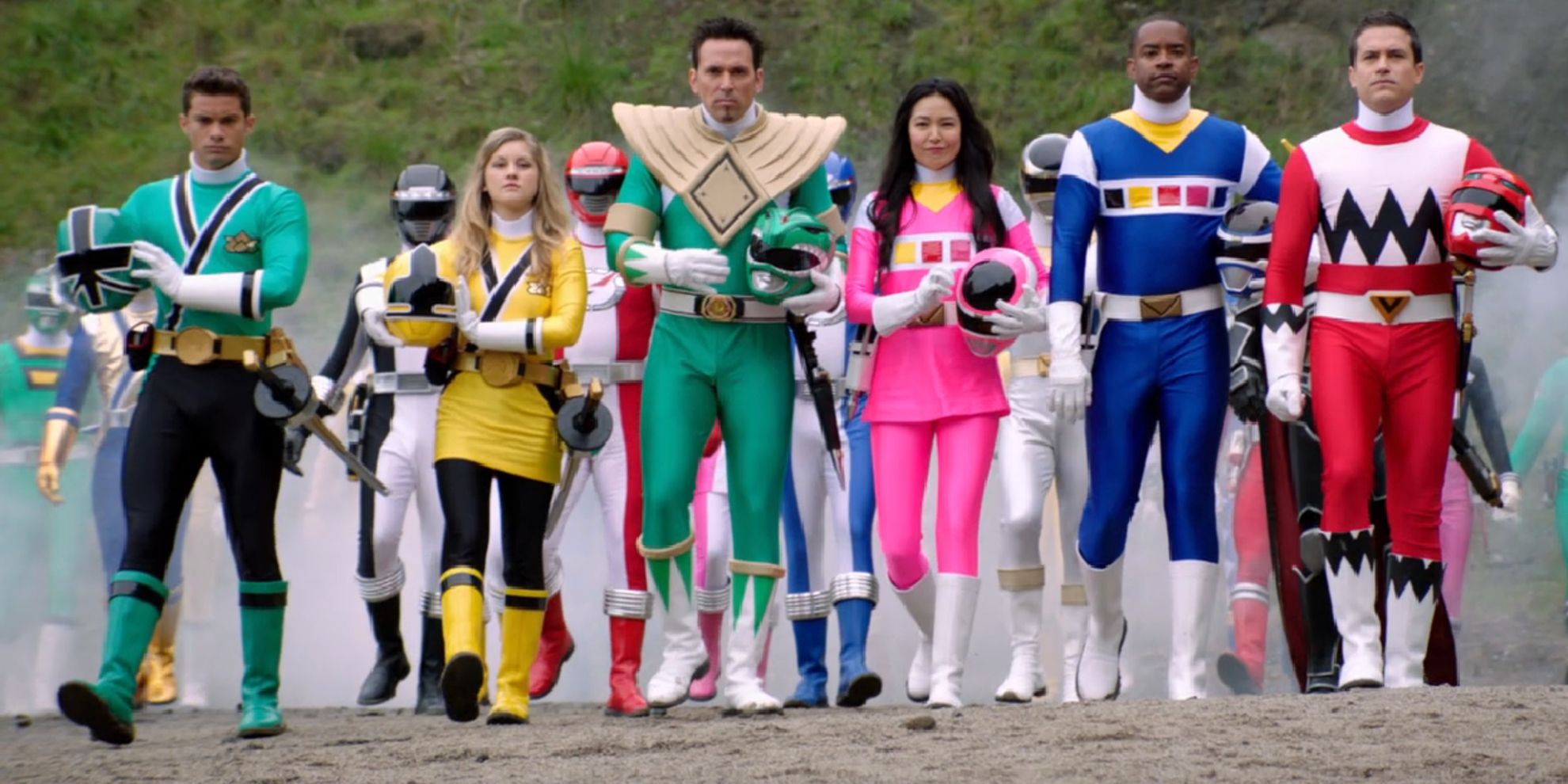 Power Rangers: estos son todos los crossovers de las distintas generaciones