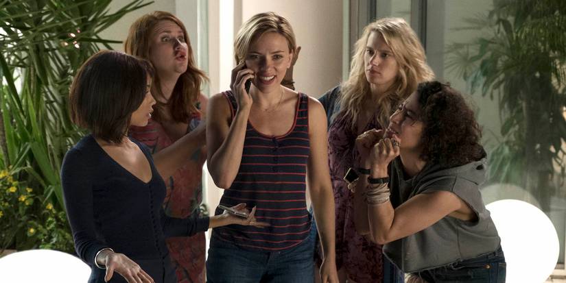 Rough Night Movie Review