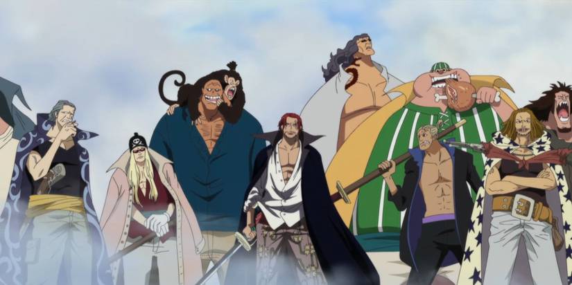 One Piece Film: Red - Every Reveal About Shanks & His Crew