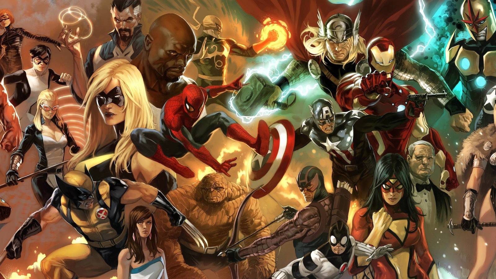 Marvel Studios Has Rights To 7,000 Characters