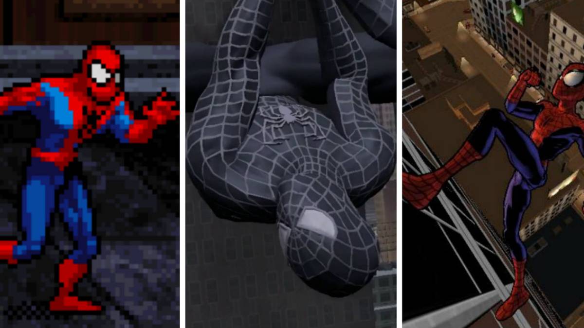 Every Spider-Man Video Game, Ranked