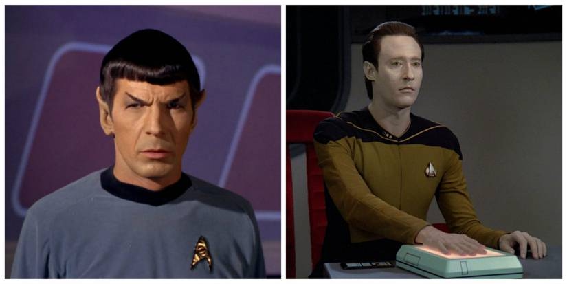 Who's Stronger: TOS's Spock or TNG's Data?