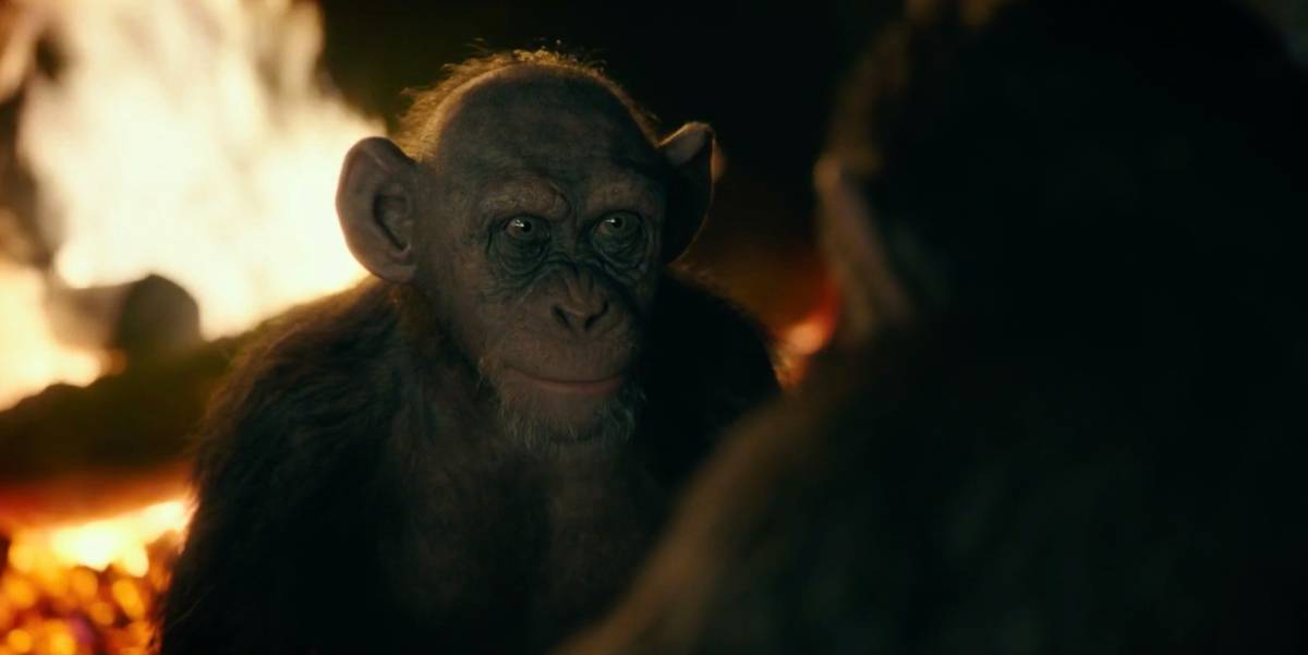 Meet Bad Ape In War for Planet of Apes Clip