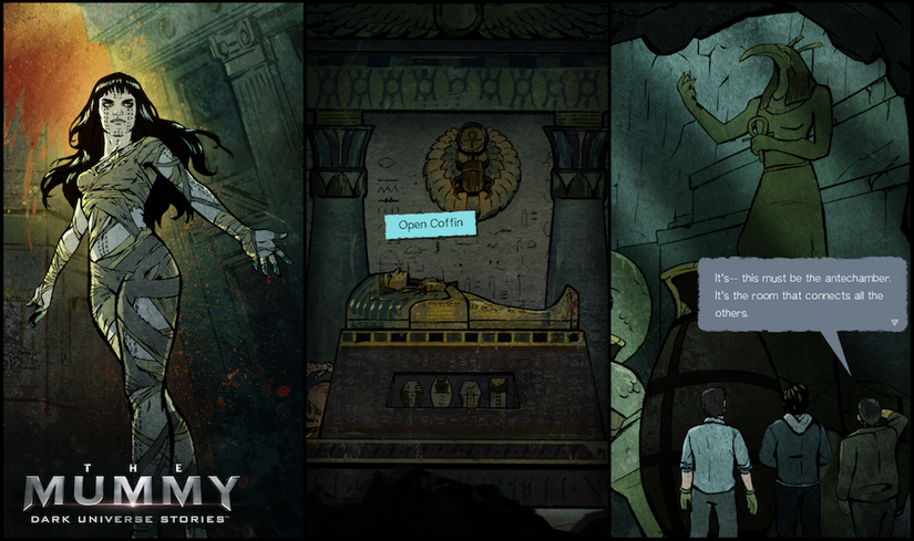 The Mummy Gets VR, Mobile, Console Games