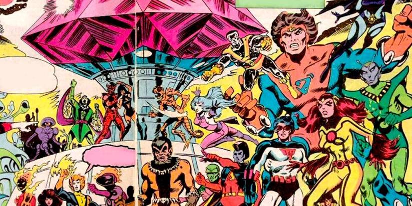 What is the Shi'ar Empire in X-Men?