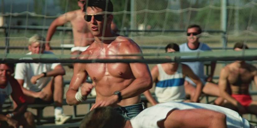 Top Gun 2 Offers 3-Hour Shirtless Beach Scene Video In Lieu of Yule Log