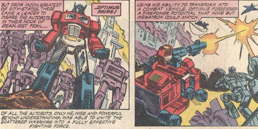 Transformers: The History Of Cybertron