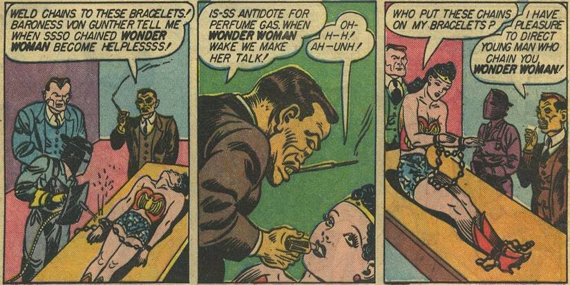 Wonder Woman: Bracelets Of Submission Trivia