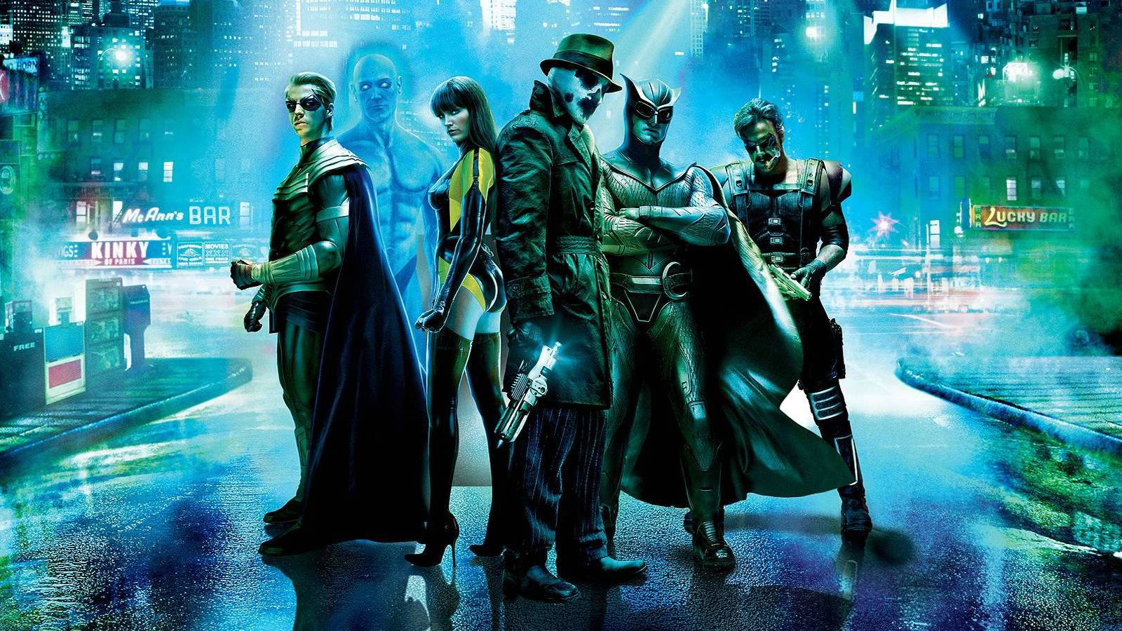 Patrick Wilson Watchmen Aumento Di Peso