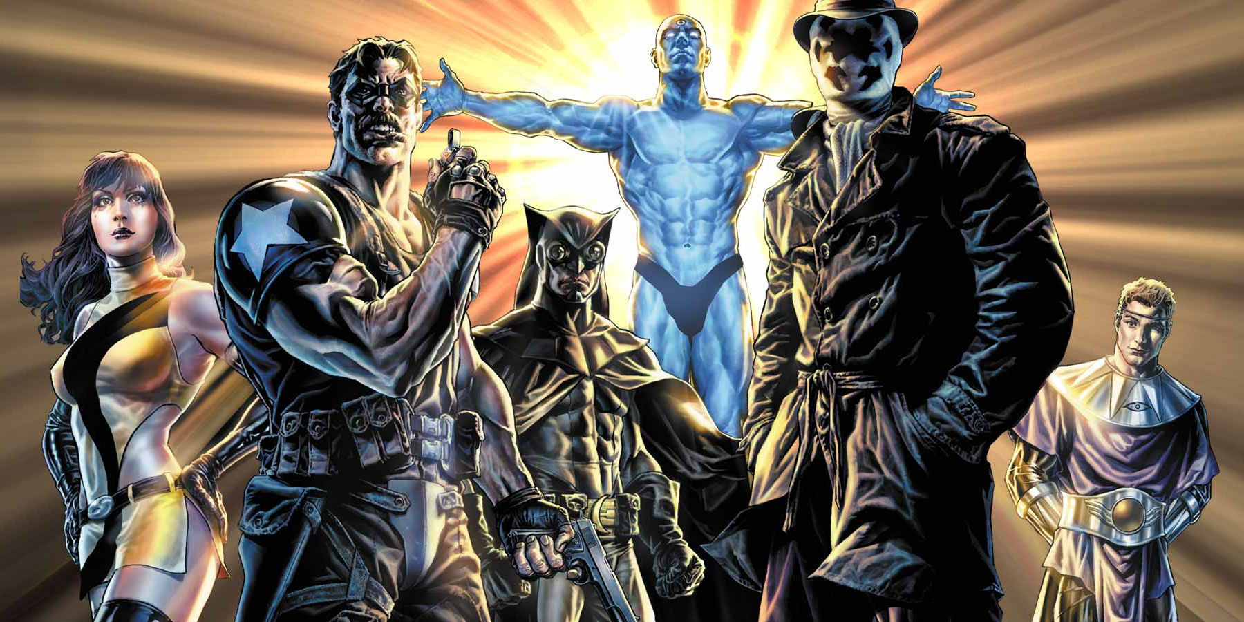 Fancasting HBO's Watchmen TV Show
