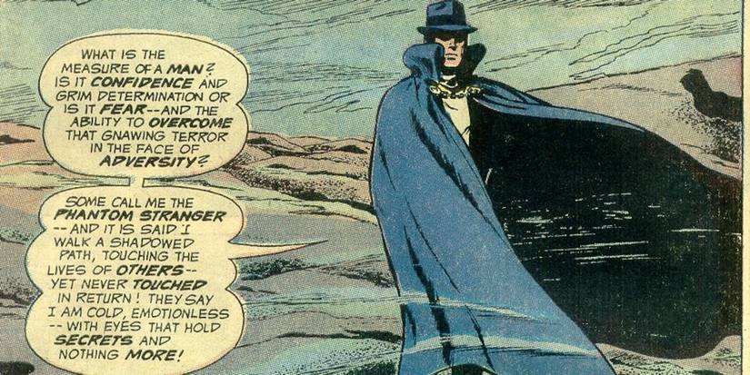 DC's Ultra-Powerful PHANTOM STRANGER Returns in a Surprising New Form ...