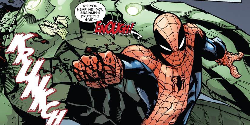 1 Spider-Man Power Was So Hard to Control He Almost Didn't Become a Hero