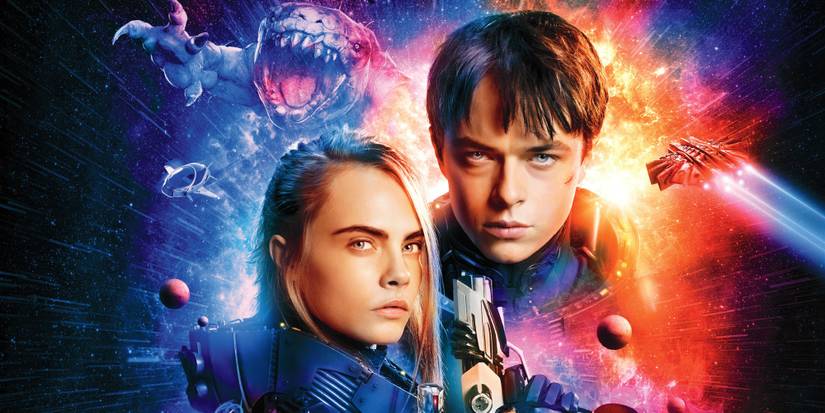 Valerian TV Spot Highlights Action & Visuals